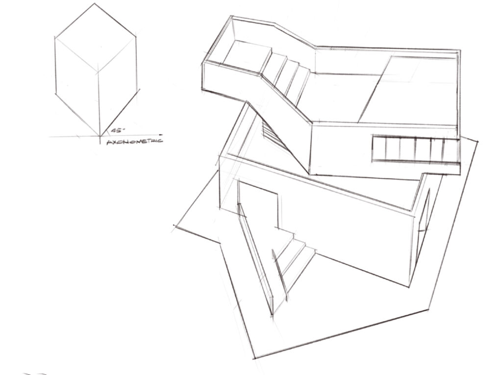 Parallel Projection And Perspective Drawings Poradora