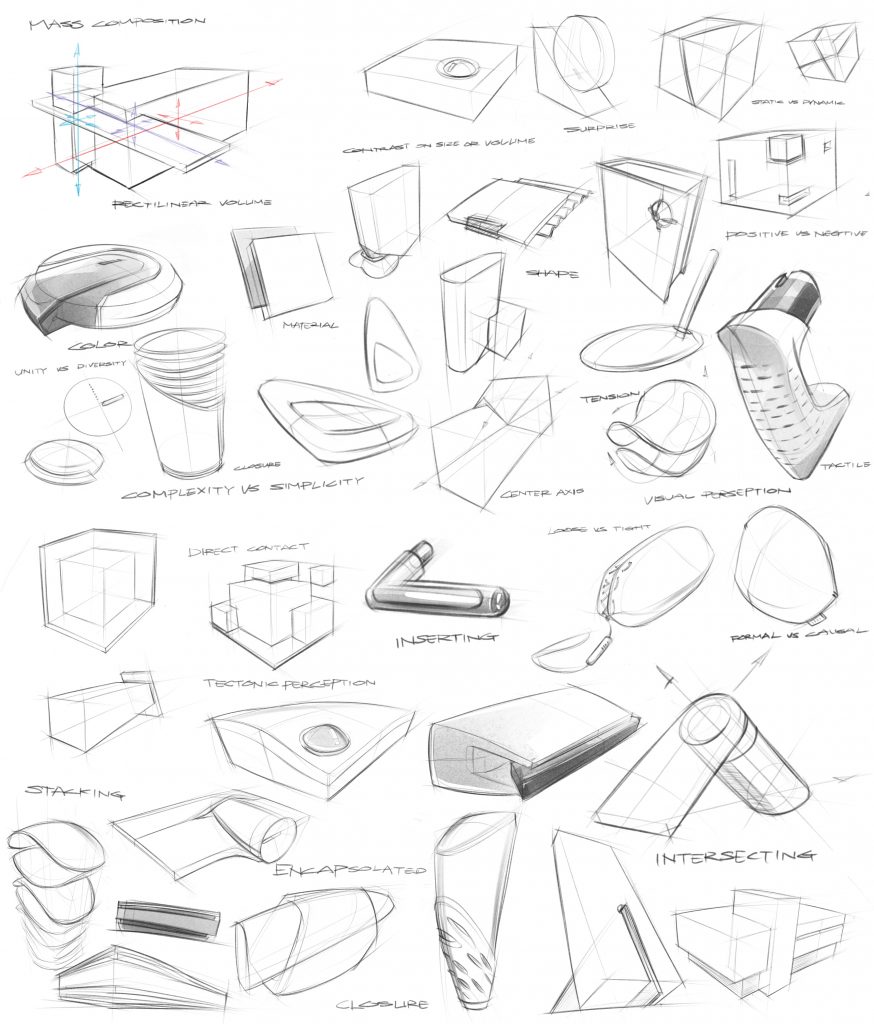 Ideation Sketch Poradora