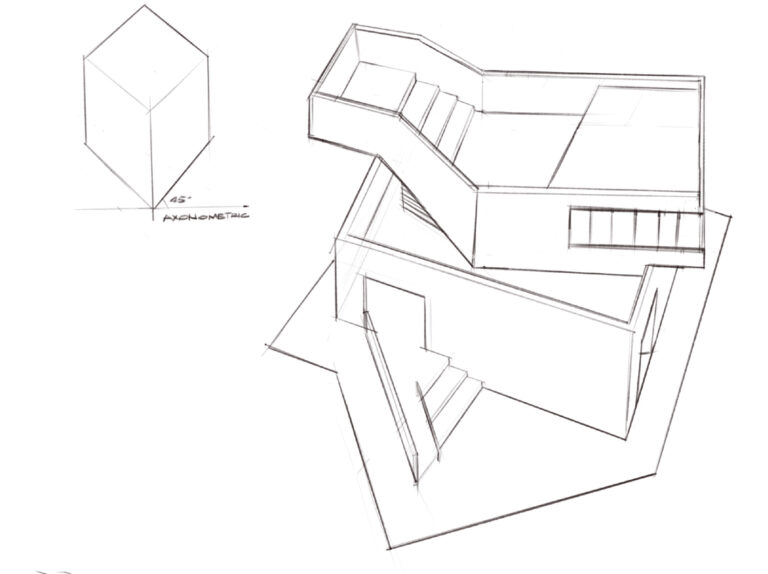 Parallel Projection and Perspective Drawings – poradora