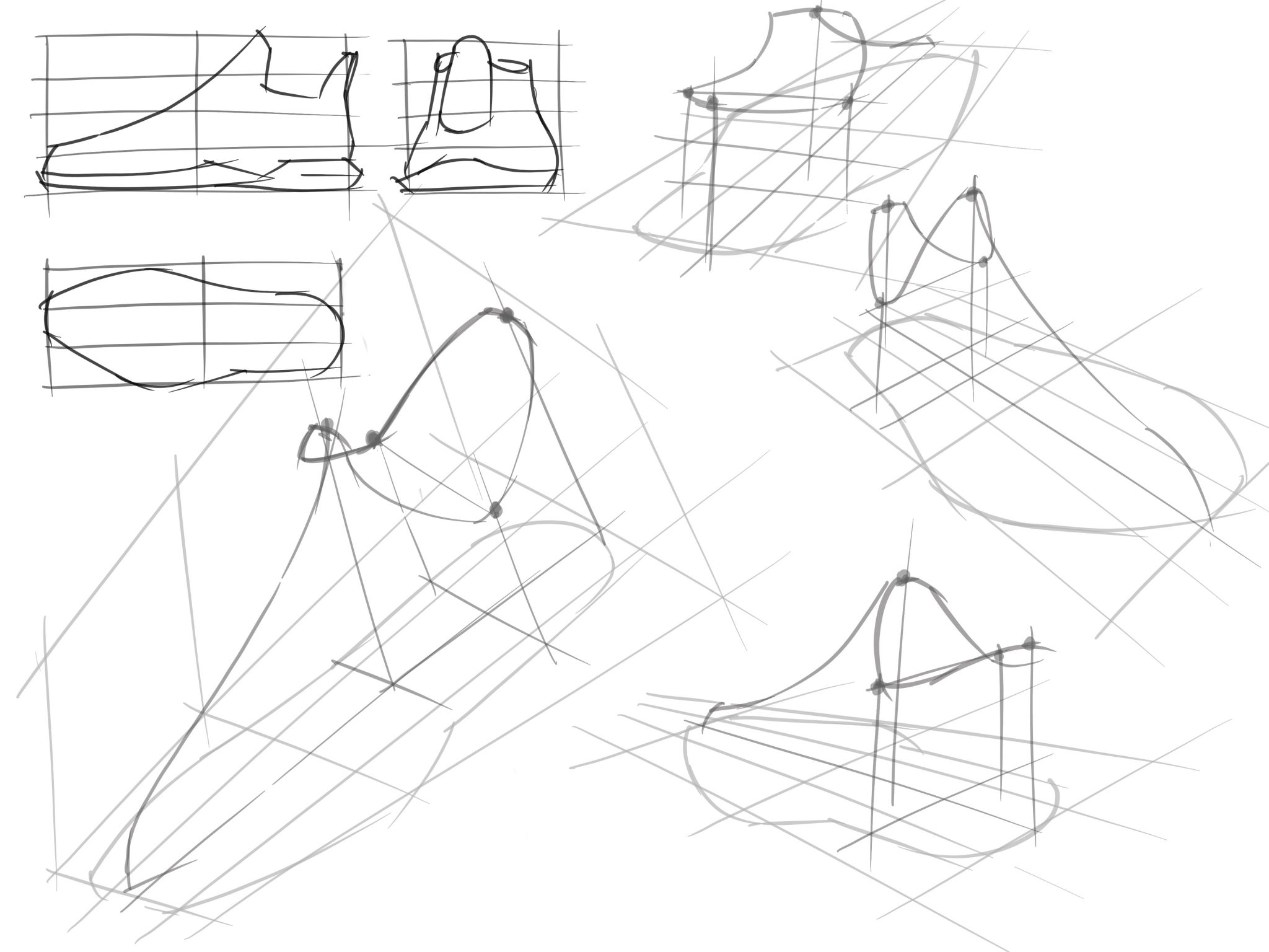 Sneakers-3-point Perspective – poradora