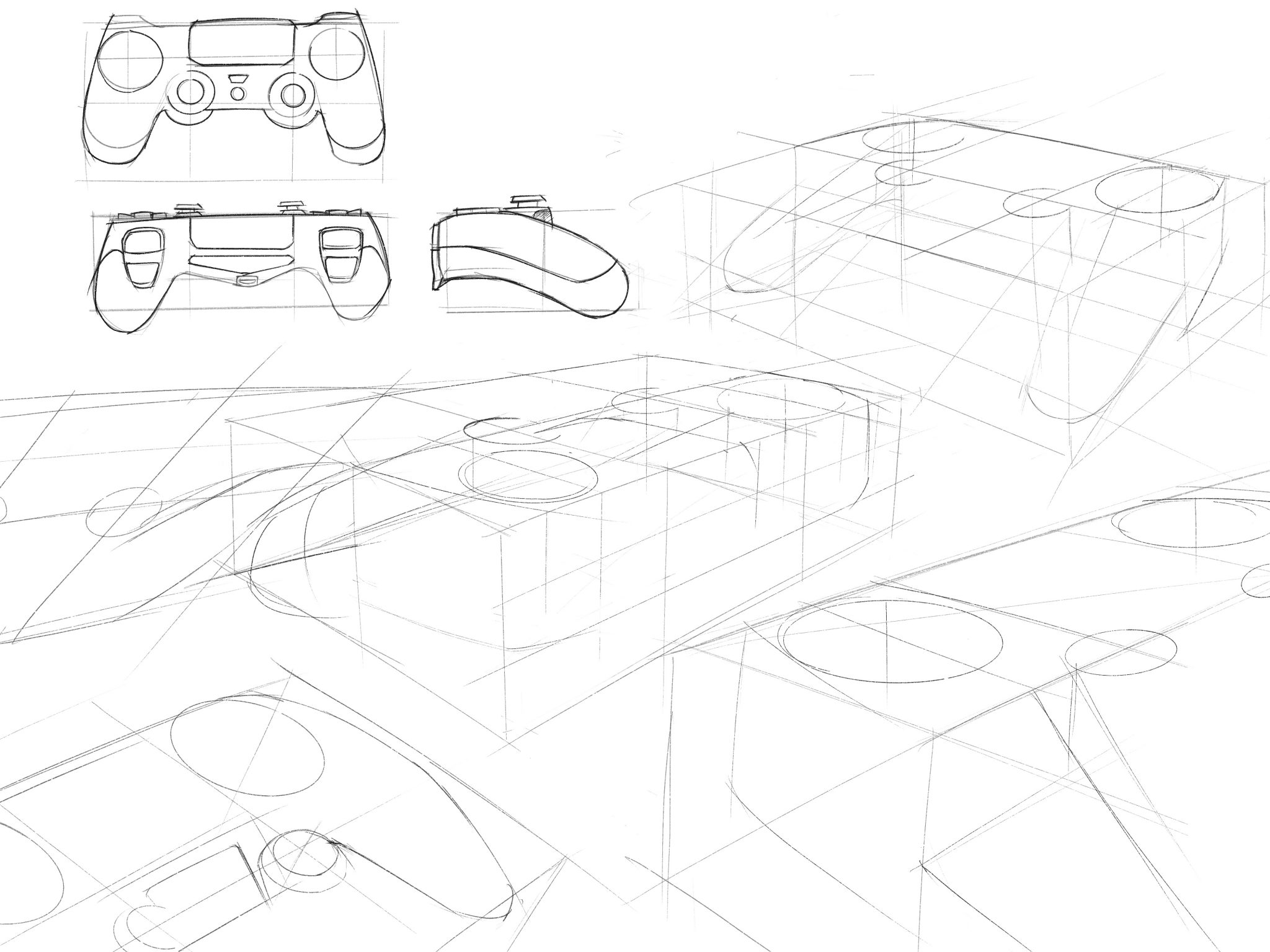PS4 Controller – poradora