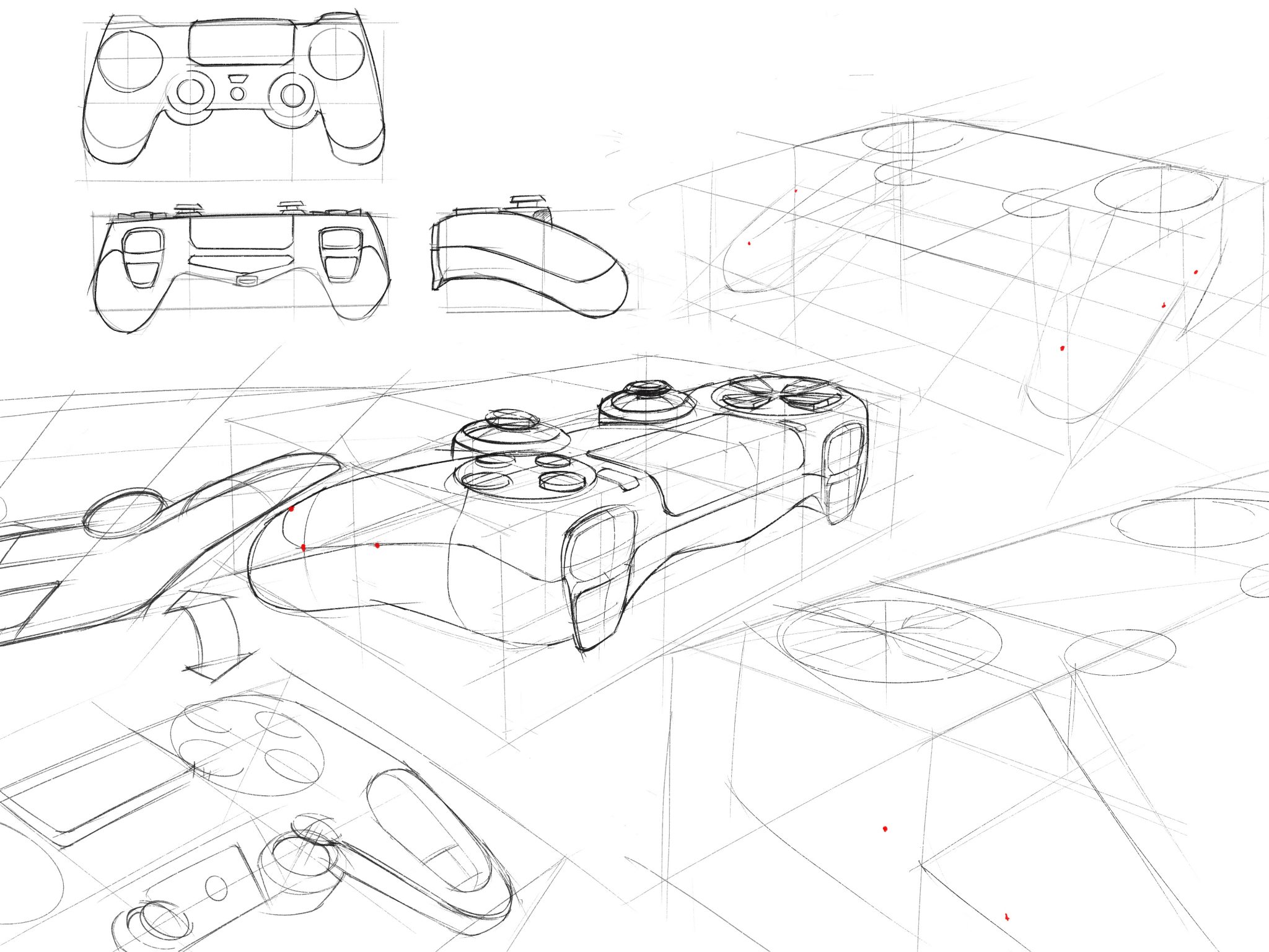 PS4 Controller – poradora