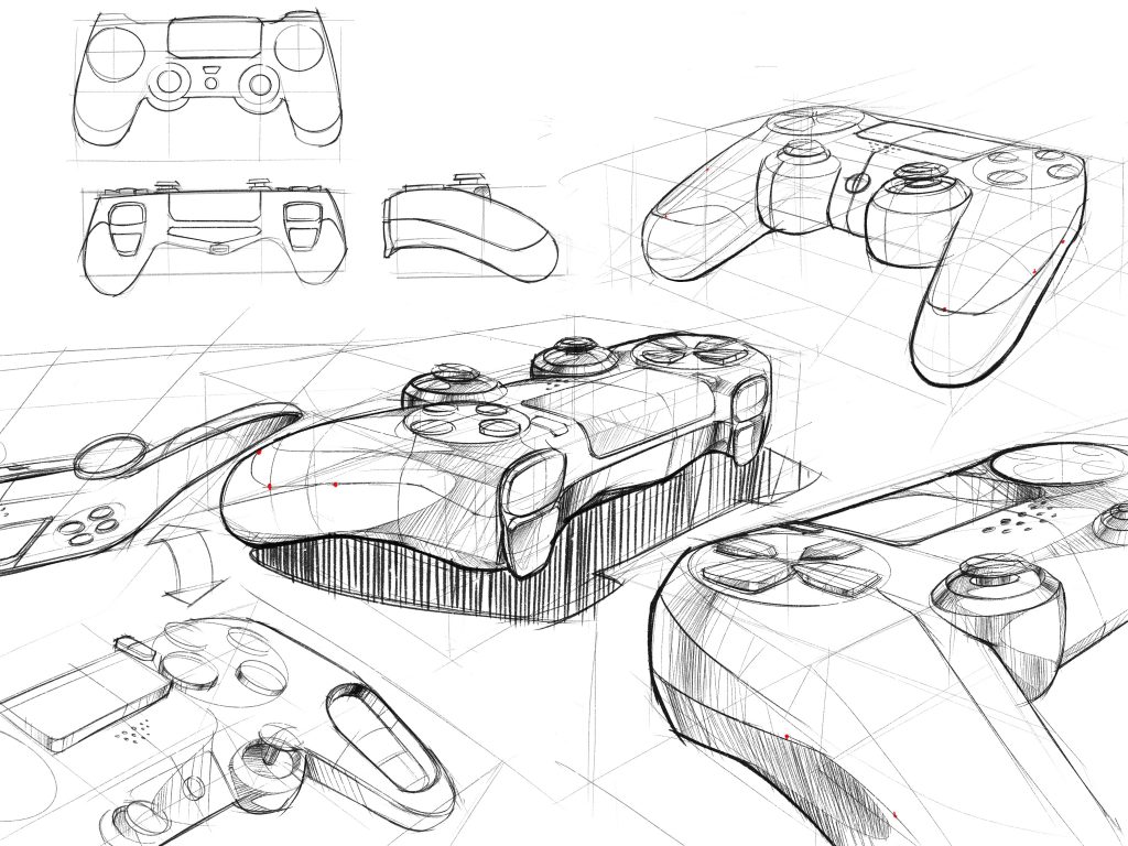 PS4 Controller – poradora