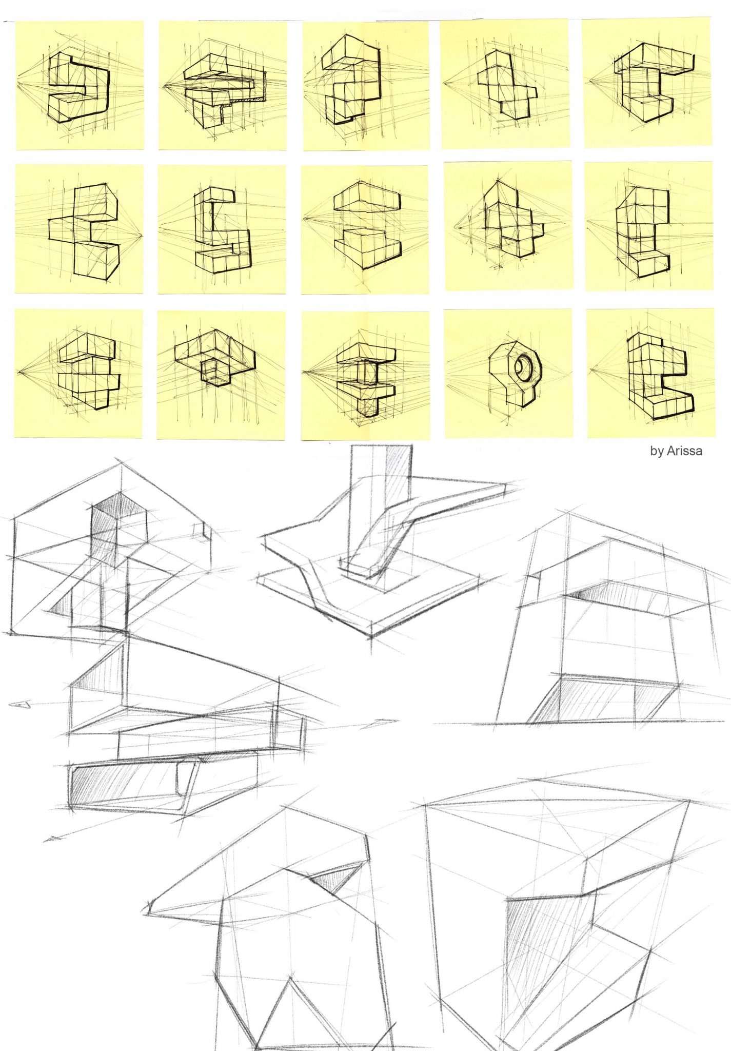 Primitive Drawing Practice – poradora