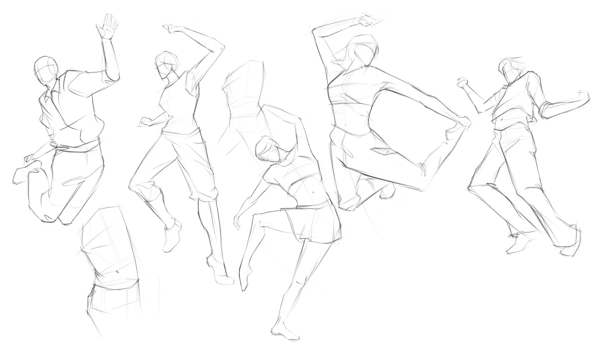 100 Figure Drawing Challenge – poradora