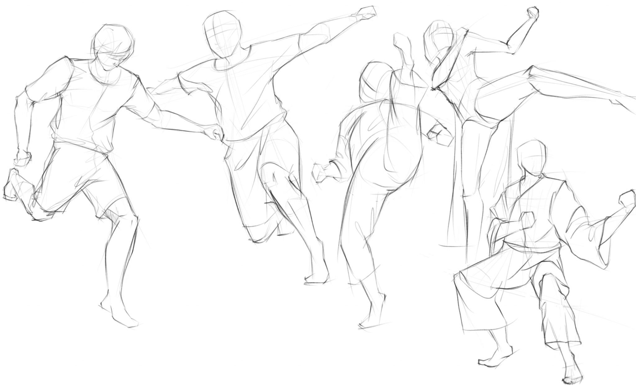 100 Figure Drawing Challenge – poradora