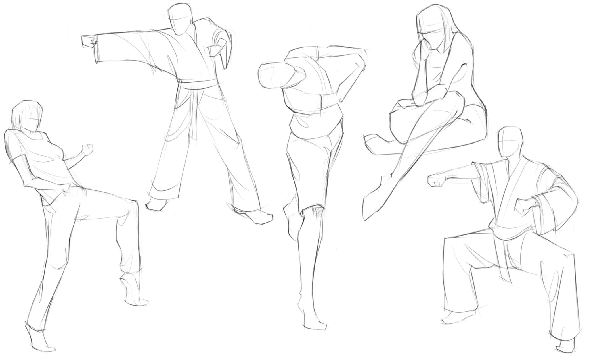 100 Figure Drawing Challenge – poradora