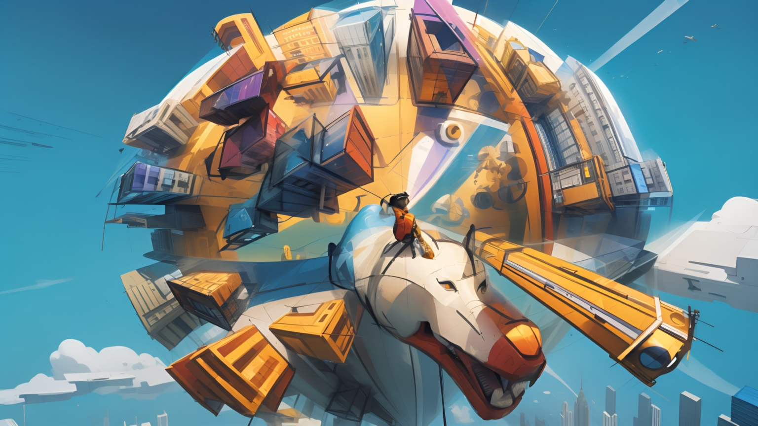 5-Point Perspective Drawing or Curvilinear Perspective – poradora