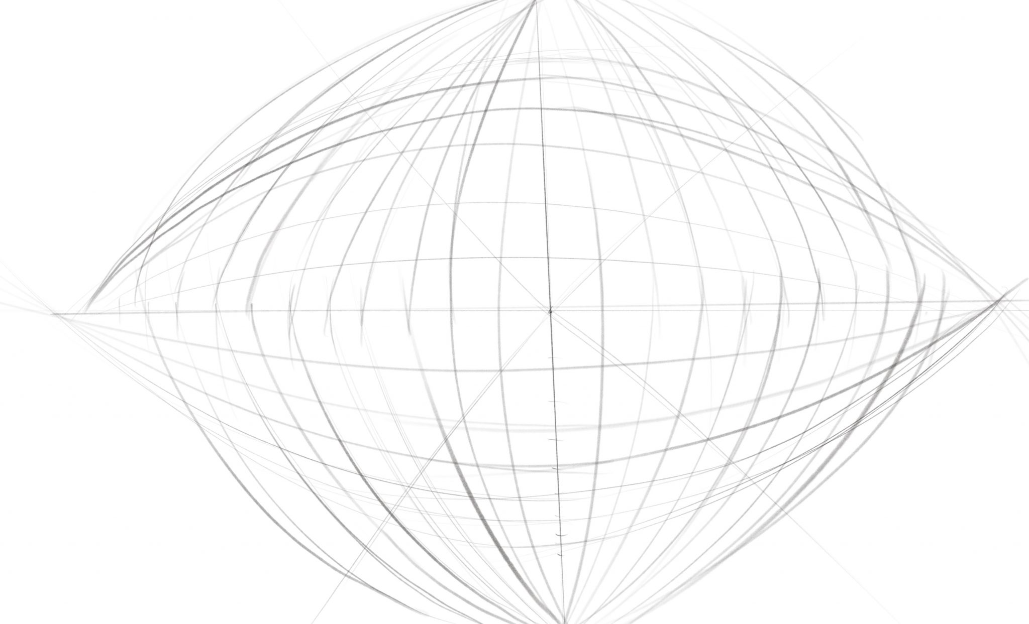 5-Point Perspective Drawing or Curvilinear Perspective – poradora