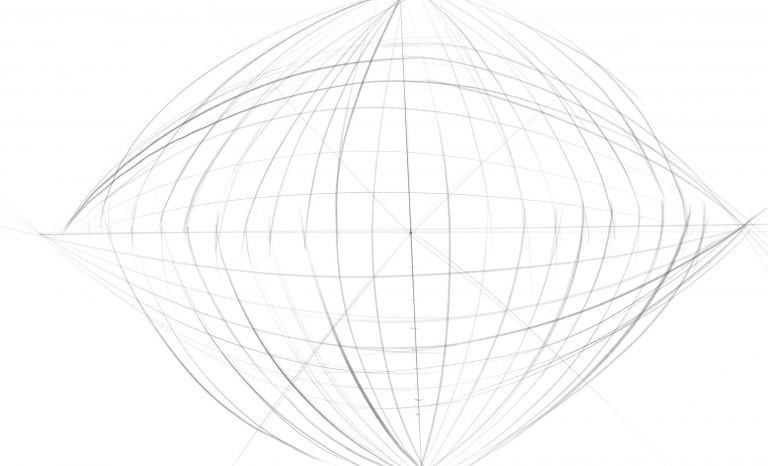 5-Point Perspective Drawing or Curvilinear Perspective – poradora