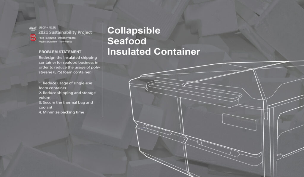 Collapsible Seafood Container – poradora