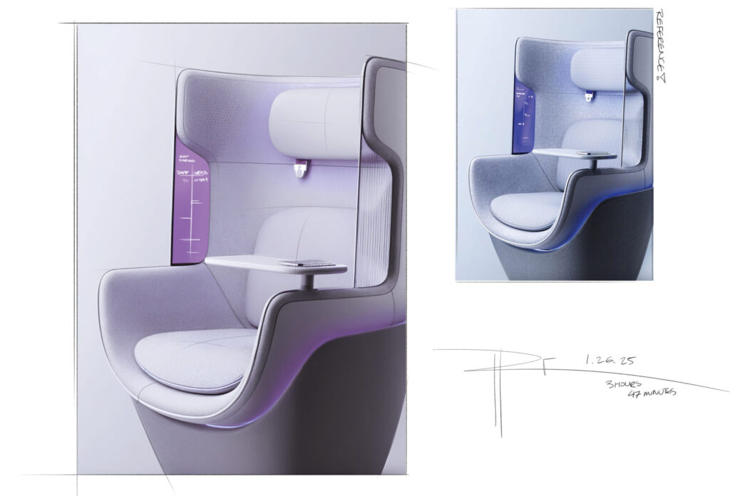 From Sketch to Ideation – poradora